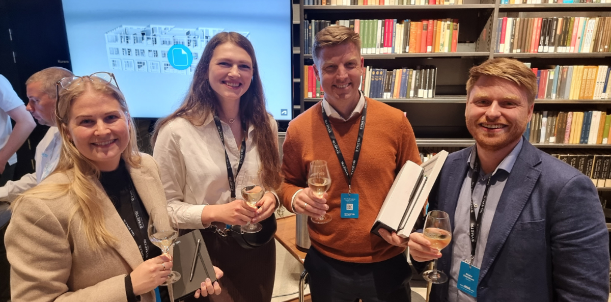 A catch up with the winner of Best New BIM Use | Symetri
